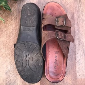 Flexus | Shoes | Leather Italian Flexus Sandals | Poshmark